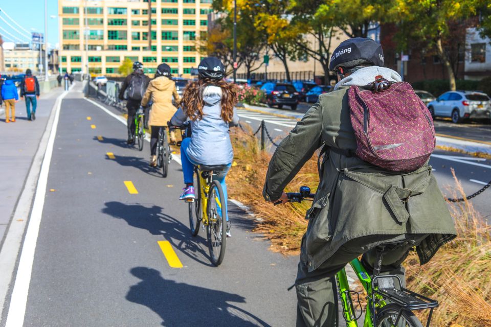 From Manhattan: 2-Hour Brooklyn Bridge Sightseeing Bike Tour - The Experience and Itinerary Breakdown