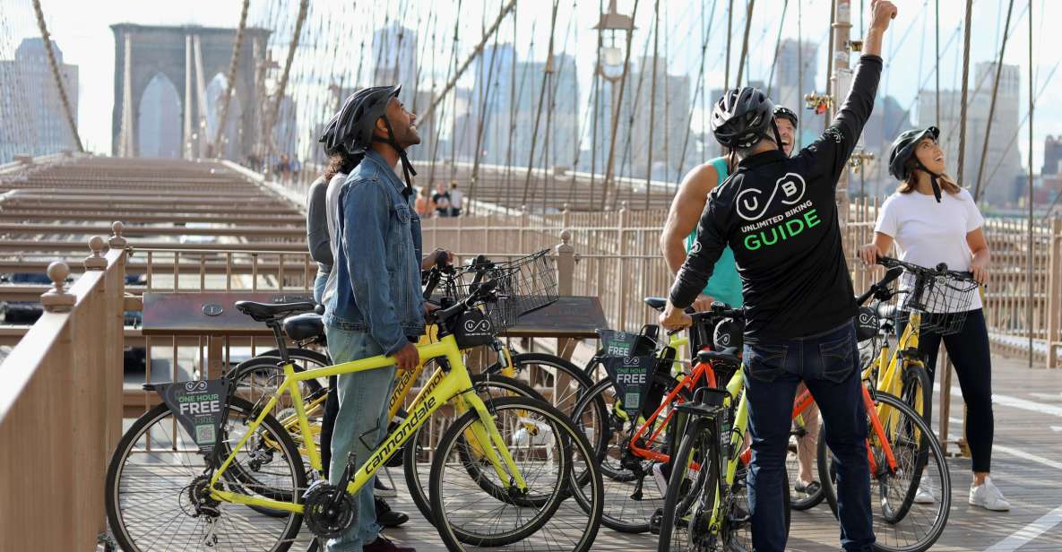 From Manhattan: 2-Hour Brooklyn Bridge Sightseeing Bike Tour - Detailed Review of Highlights