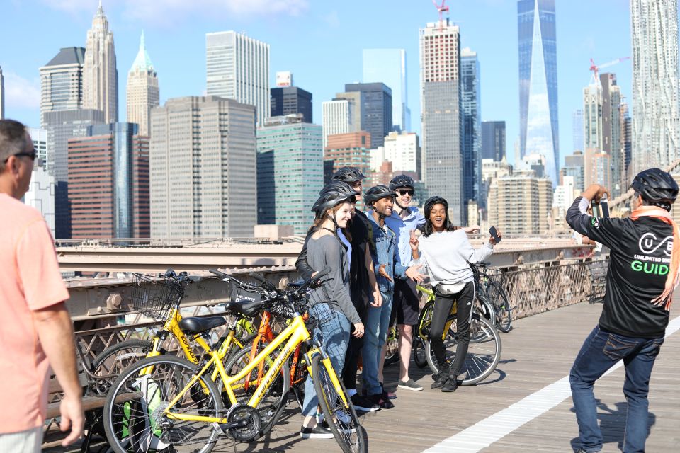 From Manhattan: 2-Hour Brooklyn Bridge Sightseeing Bike Tour - Practical Details and What to Expect