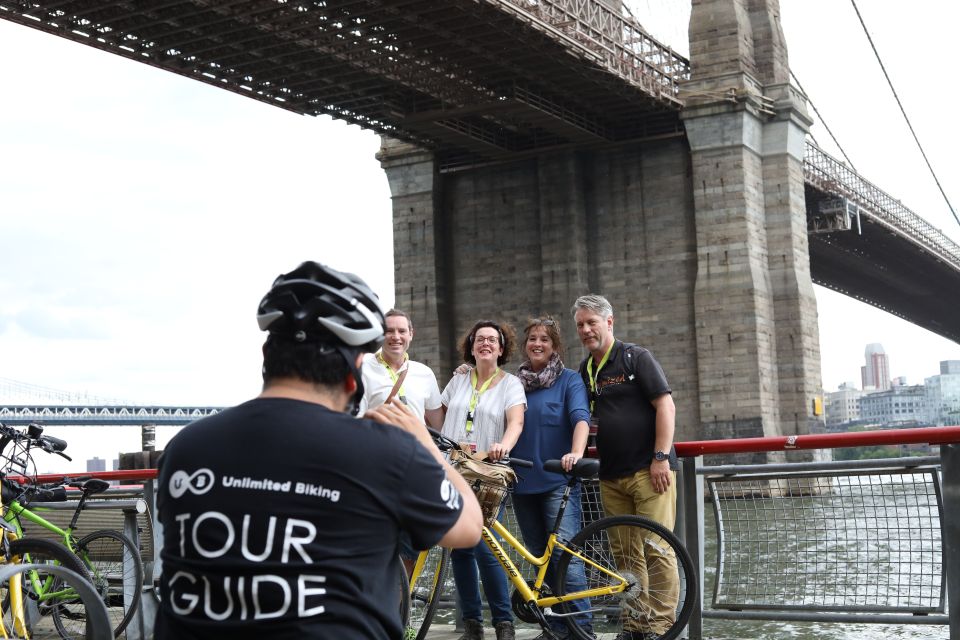 From Manhattan: 2-Hour Brooklyn Bridge Sightseeing Bike Tour - FAQs