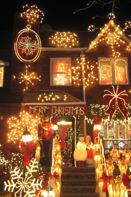 From Manhattan: 4-Hour Brooklyn Christmas Magic Tour - Key Points