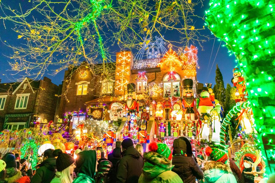 From Manhattan: 4-Hour Dyker Heights Holiday Lights Bus Tour - Practical Details and Value