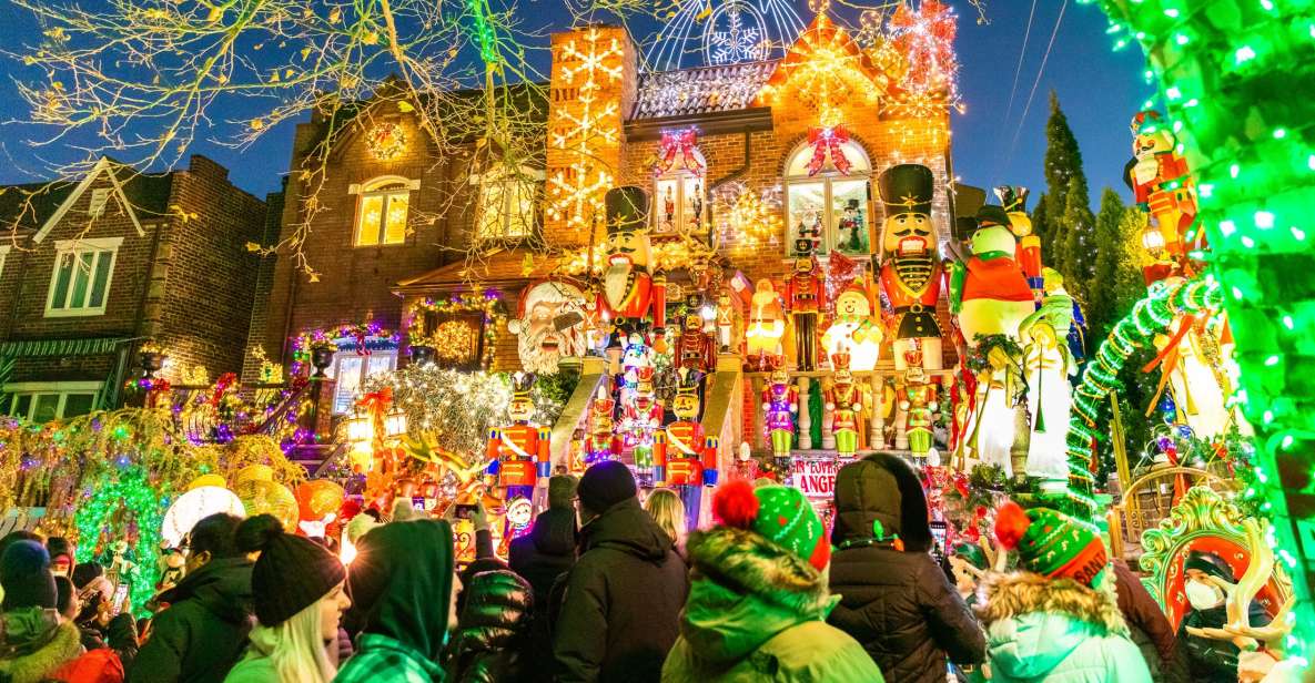 From Manhattan: 4-Hour Dyker Heights Holiday Lights Bus Tour - The Guides and Overall Value