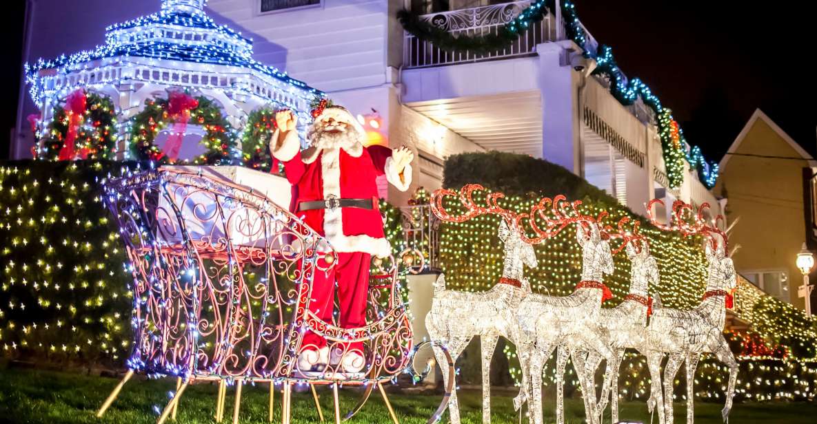 From Manhattan: Dyker Heights Holiday Bus Tour - What Travelers Love Most