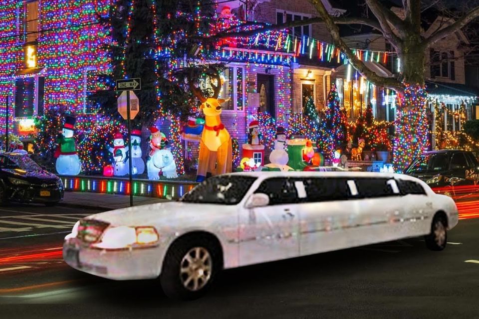 From Manhattan: Private Brooklyn Christmas Tour by Limousine - Practicalities and What to Expect