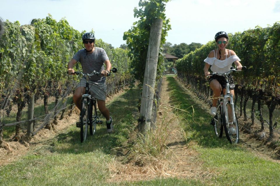 From Mattituck: North Fork Area Bike Tour with Food Tasting - FAQ  