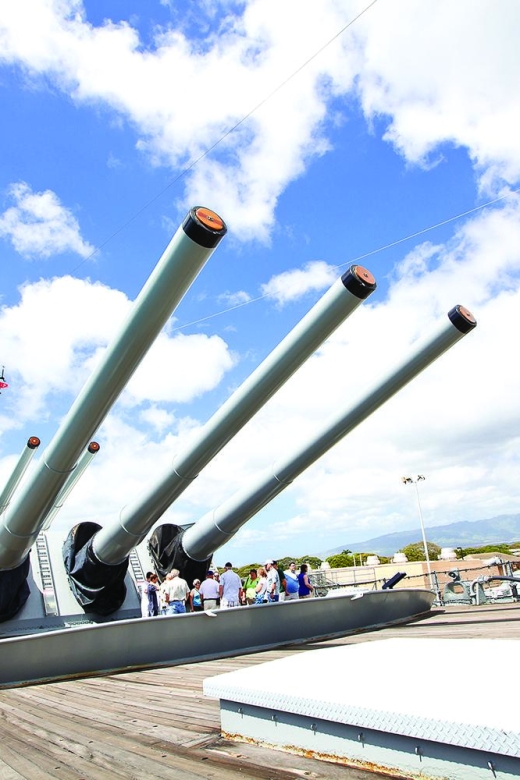 From Maui, Kauai or Kona: Pearl Harbor Heroes Deluxe - The Itinerary Breakdown