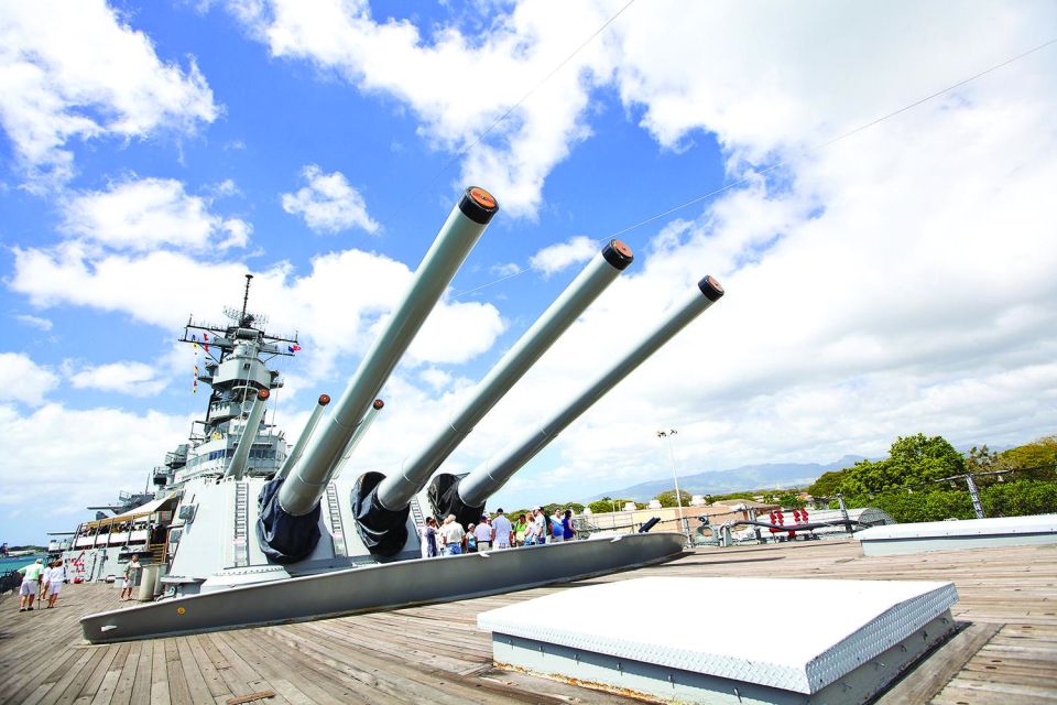 From Maui, Kauai or Kona: Pearl Harbor Heroes Deluxe - Transportation, Timing, and Group Size