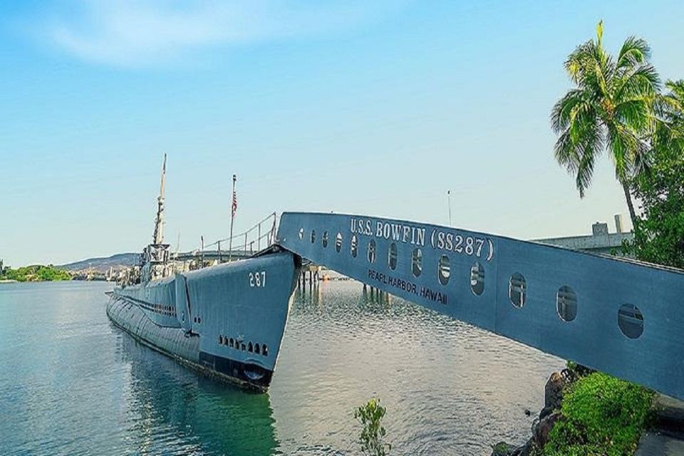 From Maui: USS Arizona Memorial and Honolulu City Tour - Scenic and Cultural Stops in Downtown Honolulu