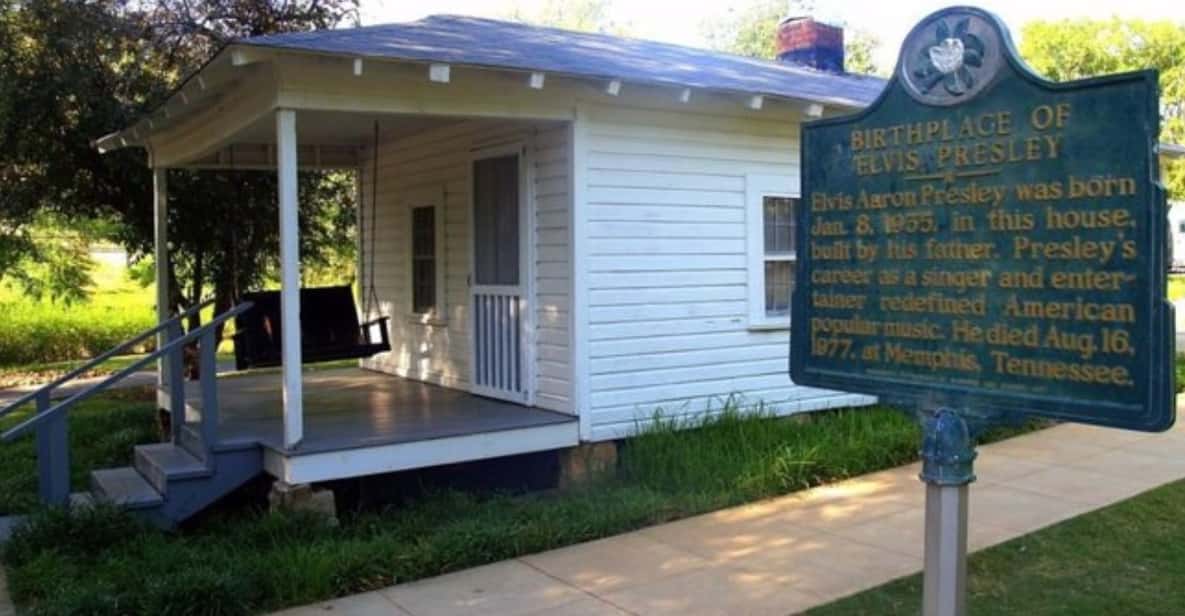 From Memphis: Elvis Presley Birthplace and Park Guided Tour - The Practical Details