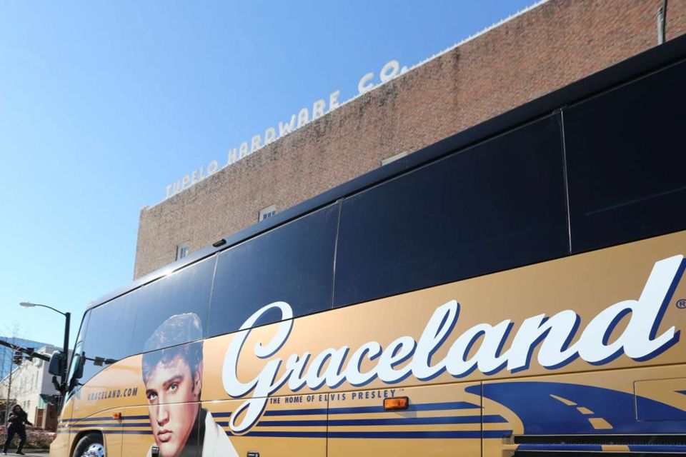 From Memphis: Official Elvis Birthplace Tour of Tupelo - Key Points