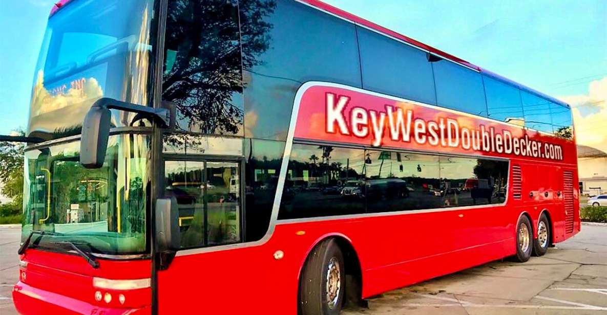 From Miami: Day Trip to Key West by Shuttle Bus - Key Points