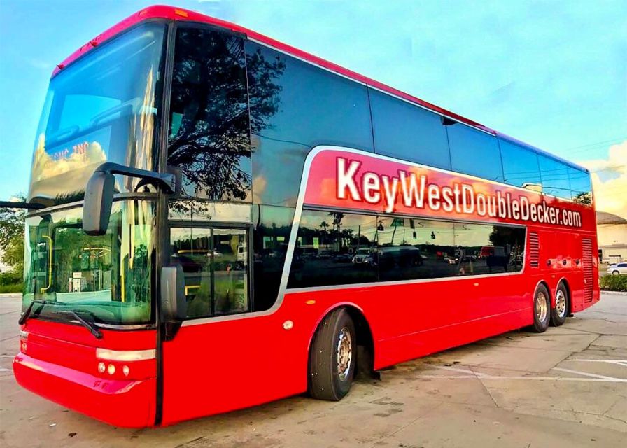 From Miami: Day Trip to Key West by Shuttle Bus - The Itinerary: What to Expect on Your Day Trip