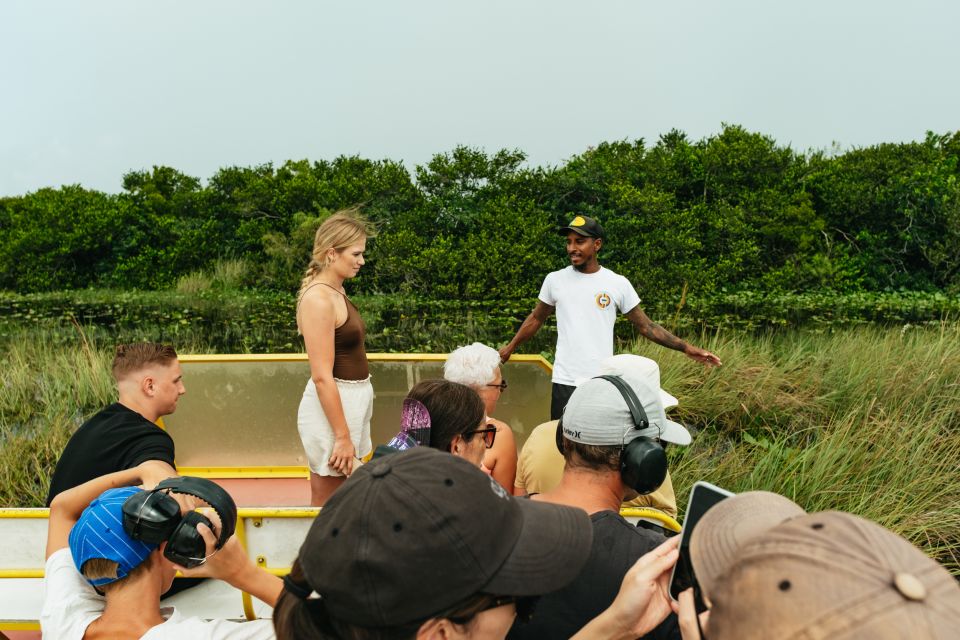 From Miami: Everglades Airboat Ride and Nature Walk - The Authenticity & Value  