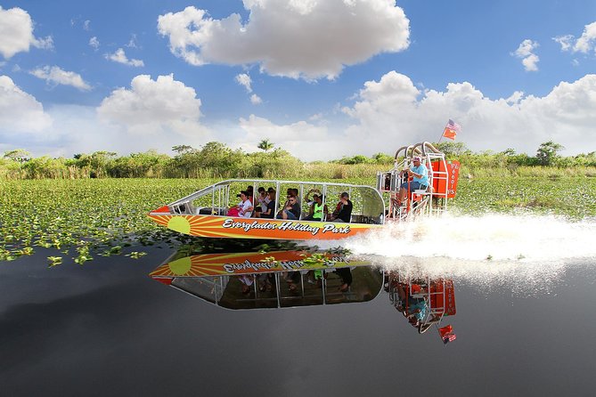 From Miami: Everglades Airboat, Wildlife Show, and Roundtrip Bus - What to Expect from This Everglades Tour