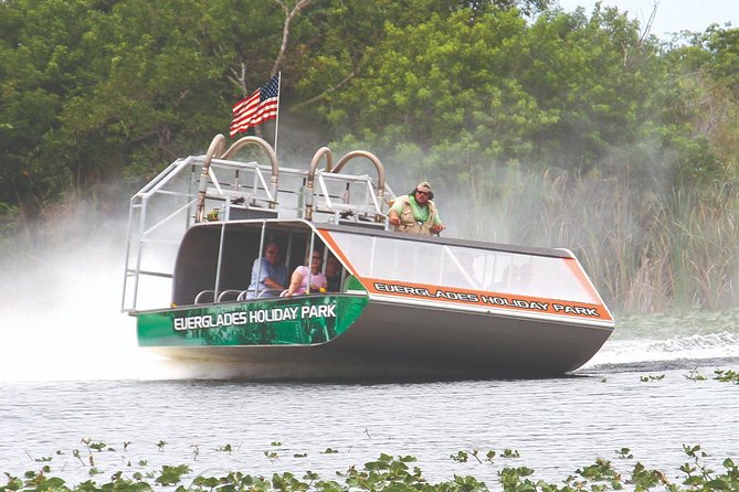 From Miami: Everglades Airboat, Wildlife Show, and Roundtrip Bus - The Experience in Detail