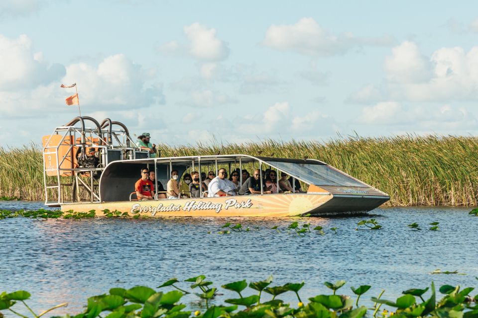 From Miami: Everglades Airboat, Wildlife Show & Bus Transfer - An In-Depth Look at the Everglades Airboat Tour