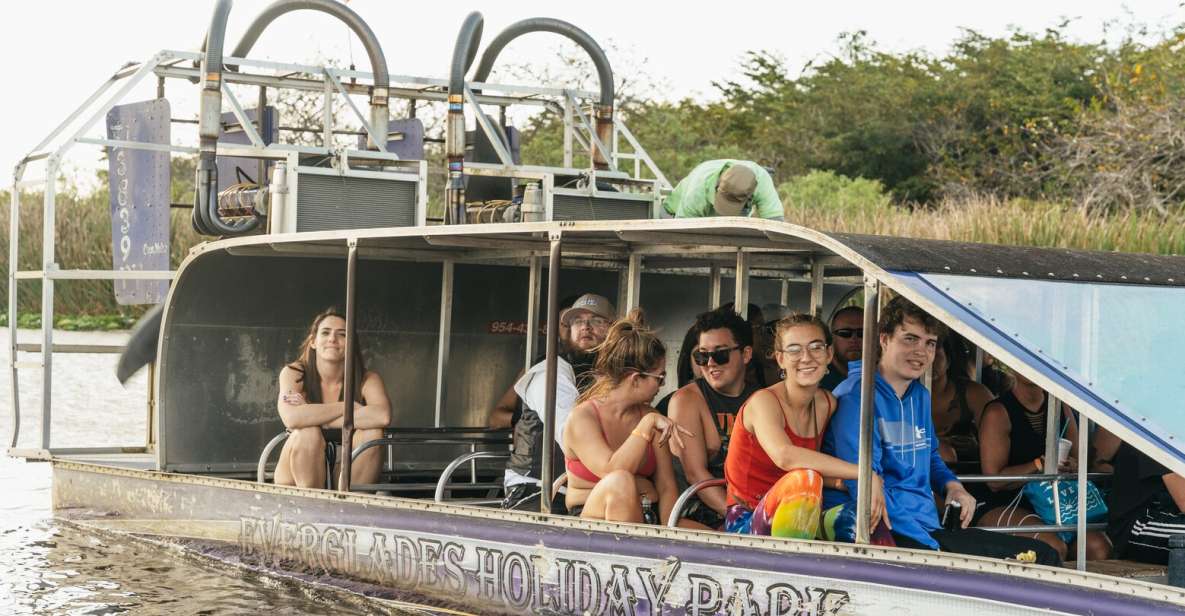 From Miami: Everglades Airboat, Wildlife Show & Bus Transfer - Details That Matter