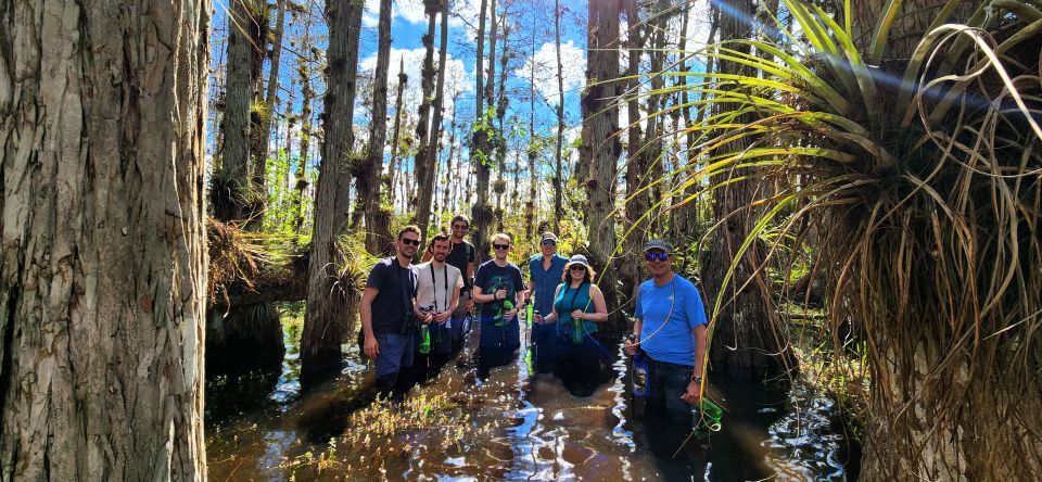 From Miami: Everglades Tour w/ Wet Walk, Boat Trips, & Lunch - The Iconic Airboat Ride: 75 Minutes of Thrilling Wilderness