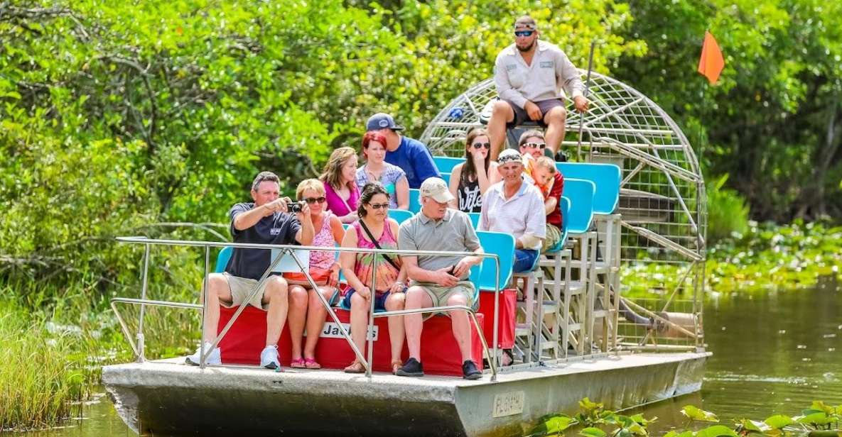 From Miami: Everglades Wildlife Show, Airboat & Bus Transfer - Who Is This Tour Best For?