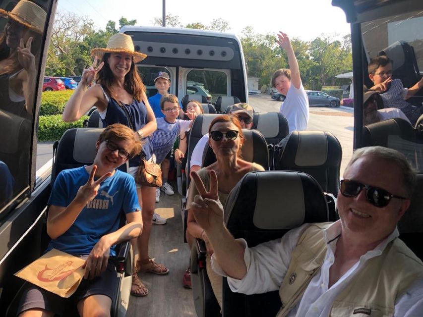 From Miami: Key Largo & Islamorada Private Open-Top Bus Tour - A Tour That Combines Scenic Beauty with Authentic Stops