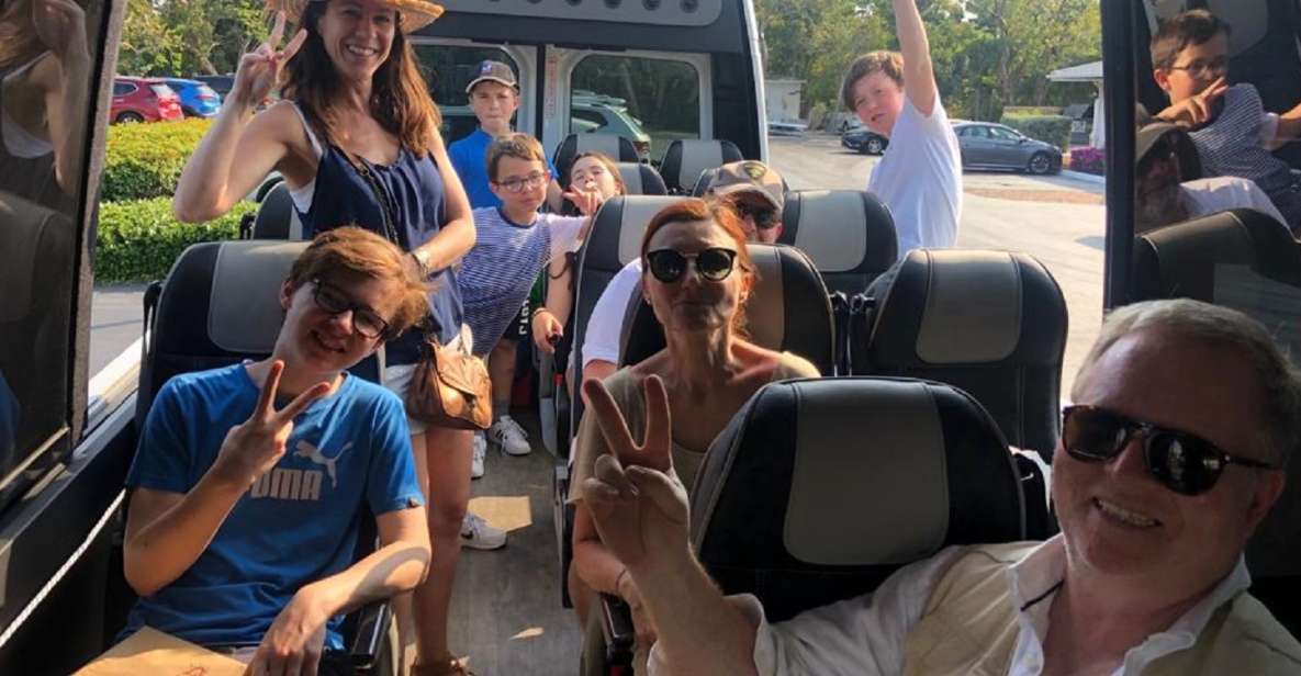 From Miami: Key Largo & Islamorada Private Open-Top Bus Tour - FAQ