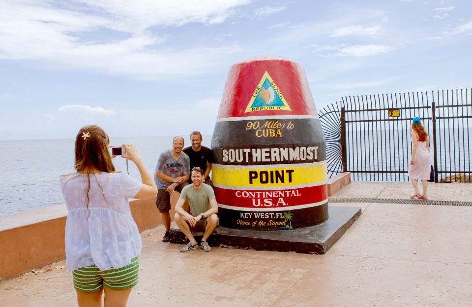 From Miami: Key West Day Tour by Motor Coach Bus - Food, Shopping, and Sights