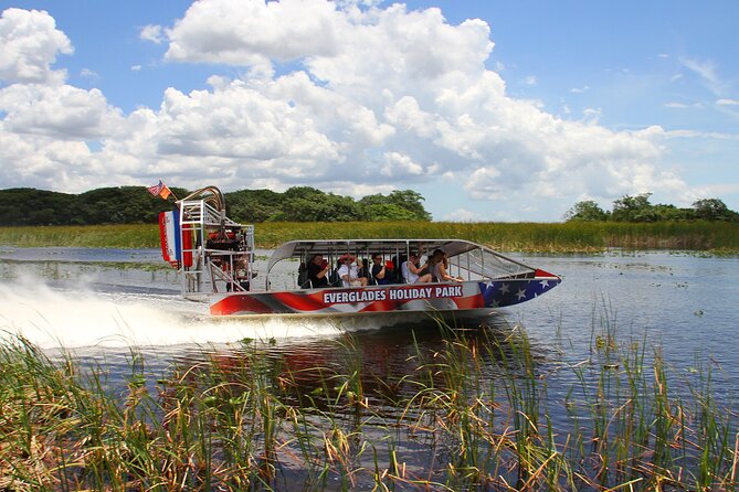 From Miami: Open-Top Bus Tour, Bay Cruise, & Everglades Adventure - Key Points