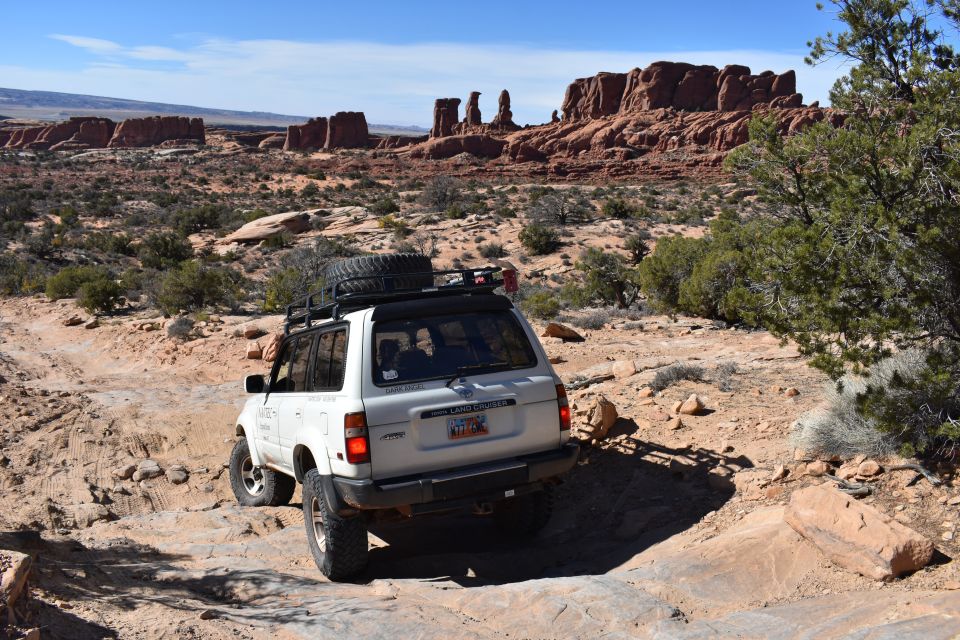 From Moab: Arches National Park 4x4 Drive and Hiking Tour - Practical Details and Value
