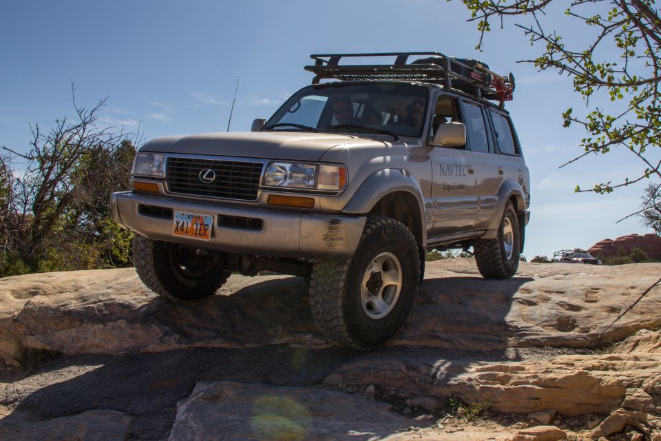 From Moab: Canyonlands 4x4 Drive and Calm Water Cruise - FAQs