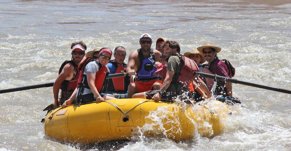 From Moab: Canyonlands 4x4 Drive and Colorado River Rafting - Highlights from Actual Travelers