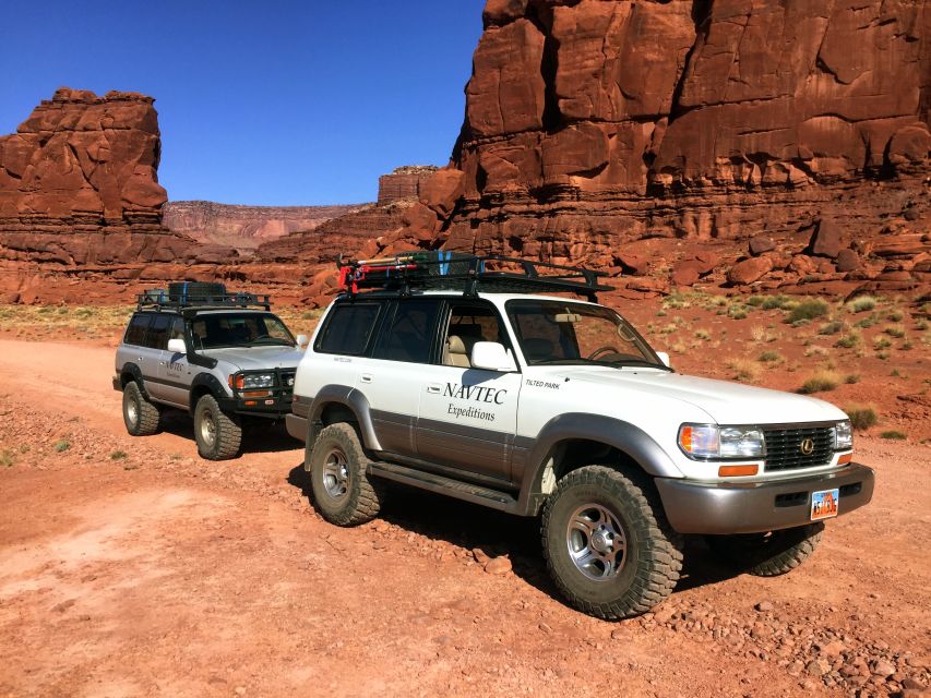 From Moab: Canyonlands 4x4 Drive and Colorado River Rafting - FAQs