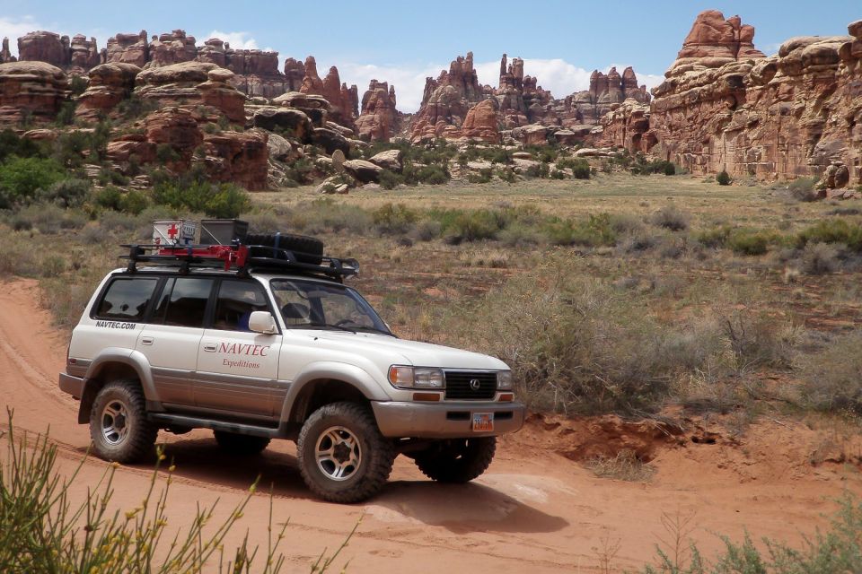 From Moab: Canyonlands Needle District 4x4 Tour - The Sum Up