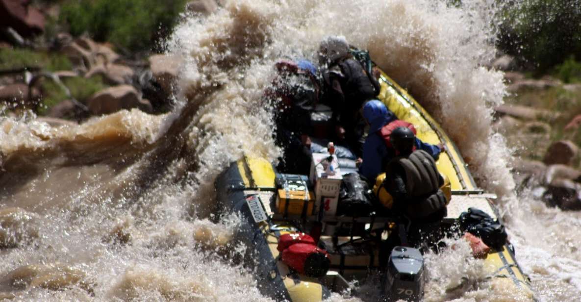 From Moab: Cataract Canyon 4-Day Guided Tour by Raft and Van - An In-Depth Look at the 4-Day Cataract Canyon Tour