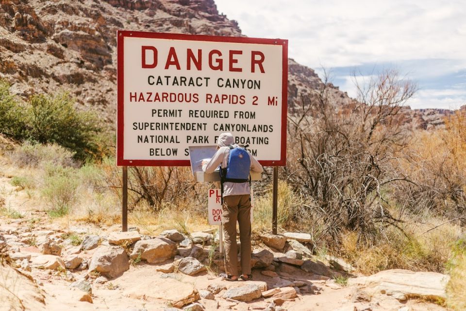 From Moab: Cataract Canyon 4-Day Guided Tour by Raft and Van - The Sum Up