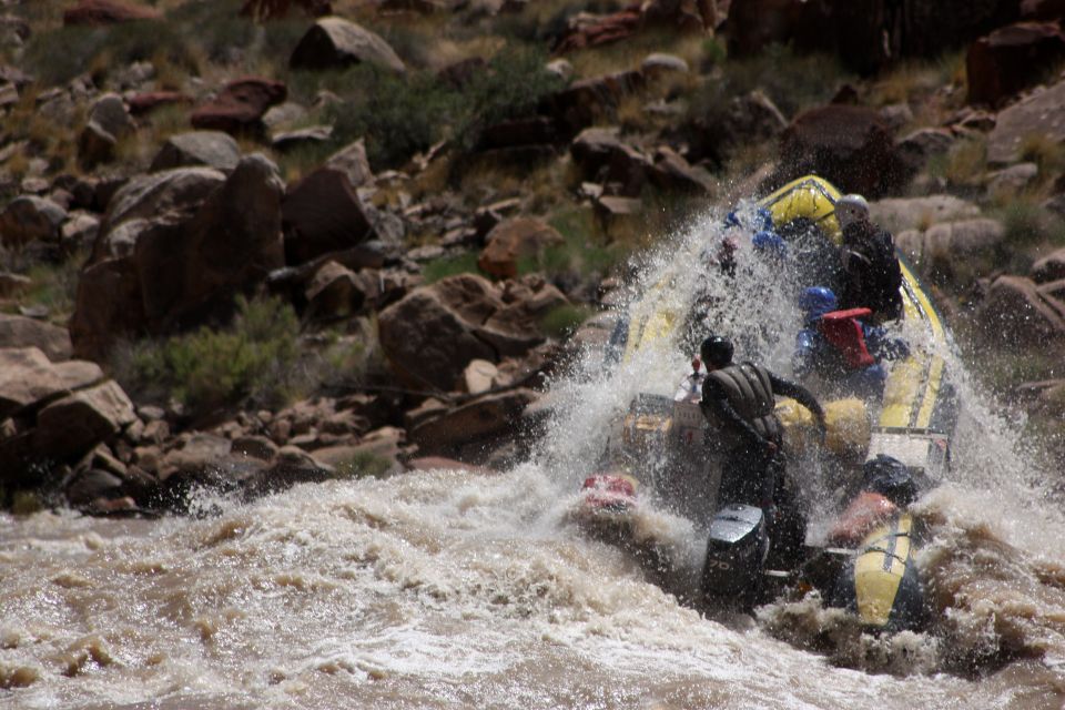 From Moab: Cataract Canyon Whitewater Rafting Experience - An In-Depth Look at the Cataract Canyon Whitewater Experience