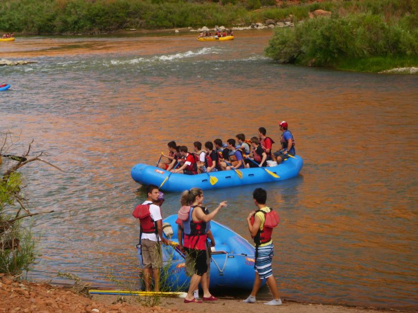 From Moab: Colorado River Guided Rafting Trip - FAQ