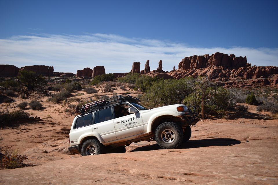 From Moab: Half-Day Arches National Park 4x4 Driving Tour - Practical Details and What to Bring