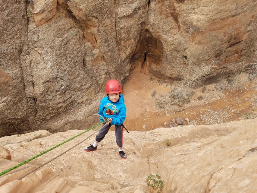 From Moab: Half-Day Canyoneering Adventure in Entrajo Canyon - The Experience and Its Highlights