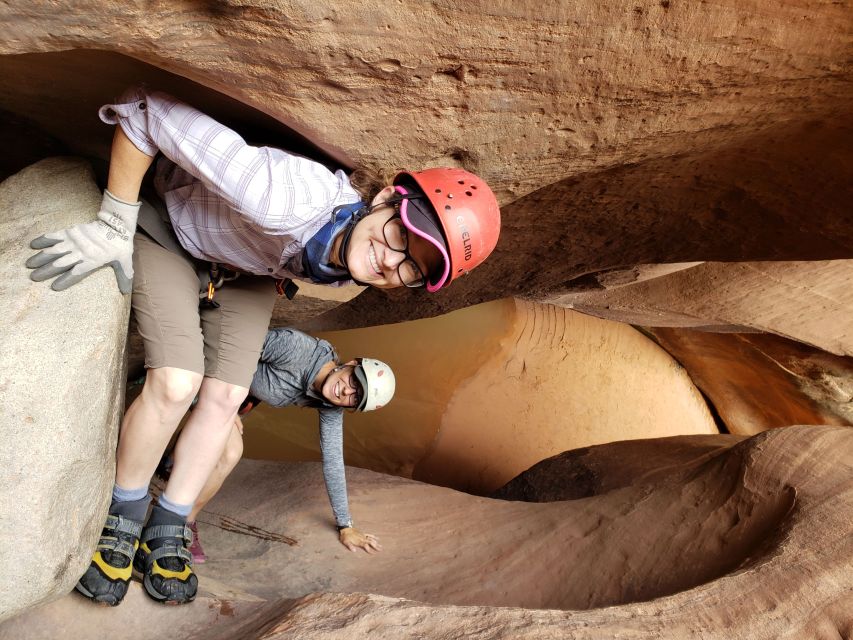 From Moab: Half-Day Canyoneering Adventure in Entrajo Canyon - Practical Details and Tips