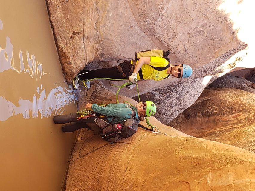 From Moab: Half-Day Canyoneering Adventure in Entrajo Canyon - Why This Tour Makes Sense for You