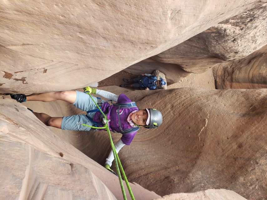 From Moab: Half-Day Canyoneering Adventure in Entrajo Canyon - FAQs
