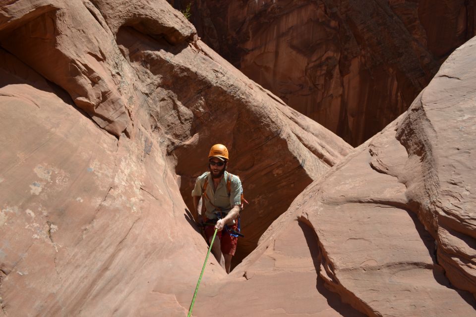 From Moab: Half-Day Zig Zag Canyon Canyoneering Experience - An In-Depth Look at the Zig Zag Canyon Canyoneering Tour