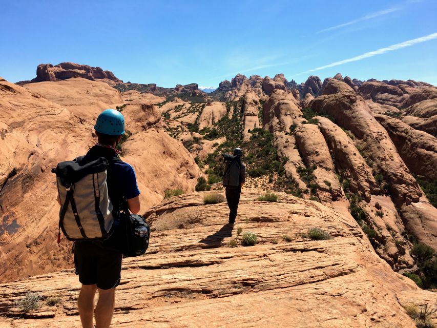 From Moab: Half-Day Zig Zag Canyon Canyoneering Experience - What’s Included and What to Bring