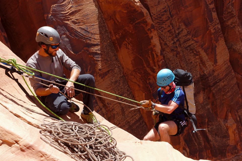 From Moab: Half-Day Zig Zag Canyon Canyoneering Experience - The Real Value of the Experience