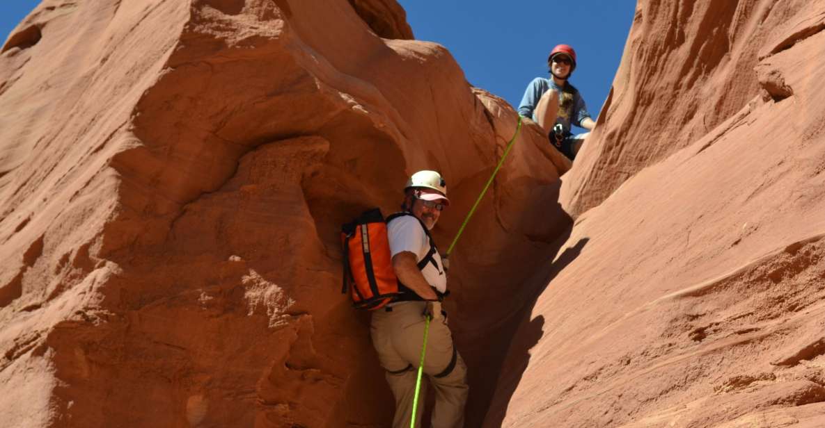 From Moab or Hanksville: North Wash Slot Canyon Experience - What to Expect During Your Canyoneering Adventure