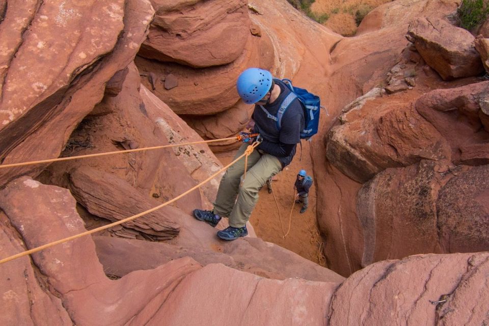 From Moab: Rock of Ages Moderate Rappelling Obstacle Course - What’s Included & What to Bring