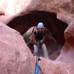 From Moab: Rock of Ages Moderate Rappelling Obstacle Course - The Guides & Customer Feedback