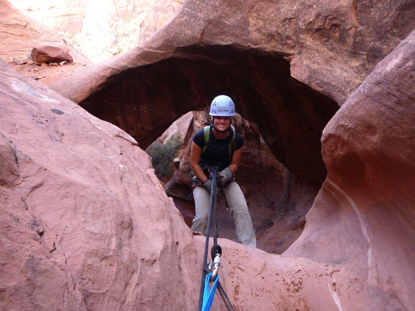From Moab: Rock of Ages Moderate Rappelling Obstacle Course - The Guides & Customer Feedback