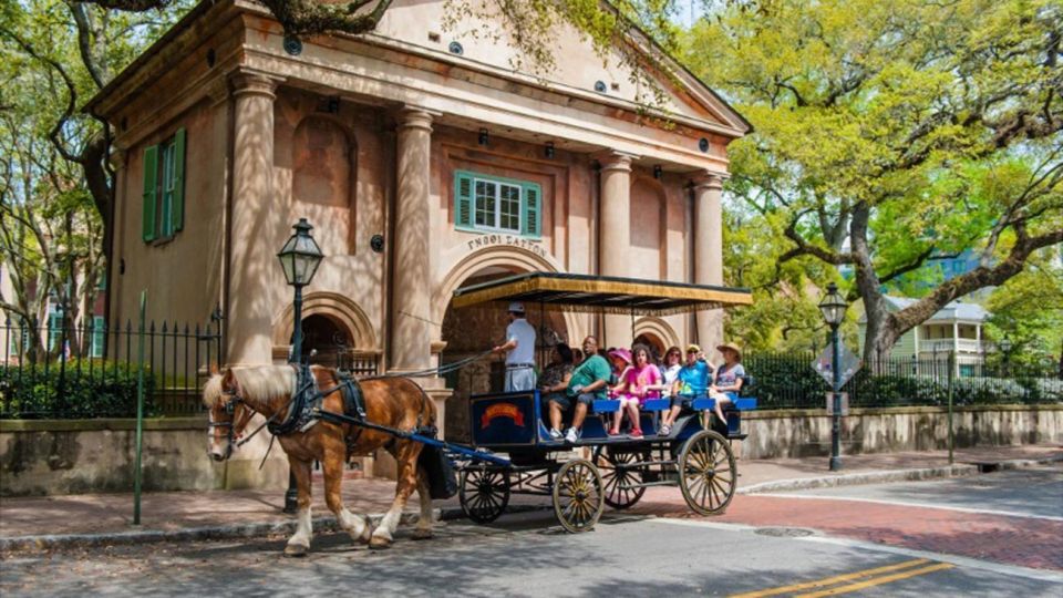 From Myrtle Beach: Charleston Day Trip, Boone Hall & Cruise - Key Points